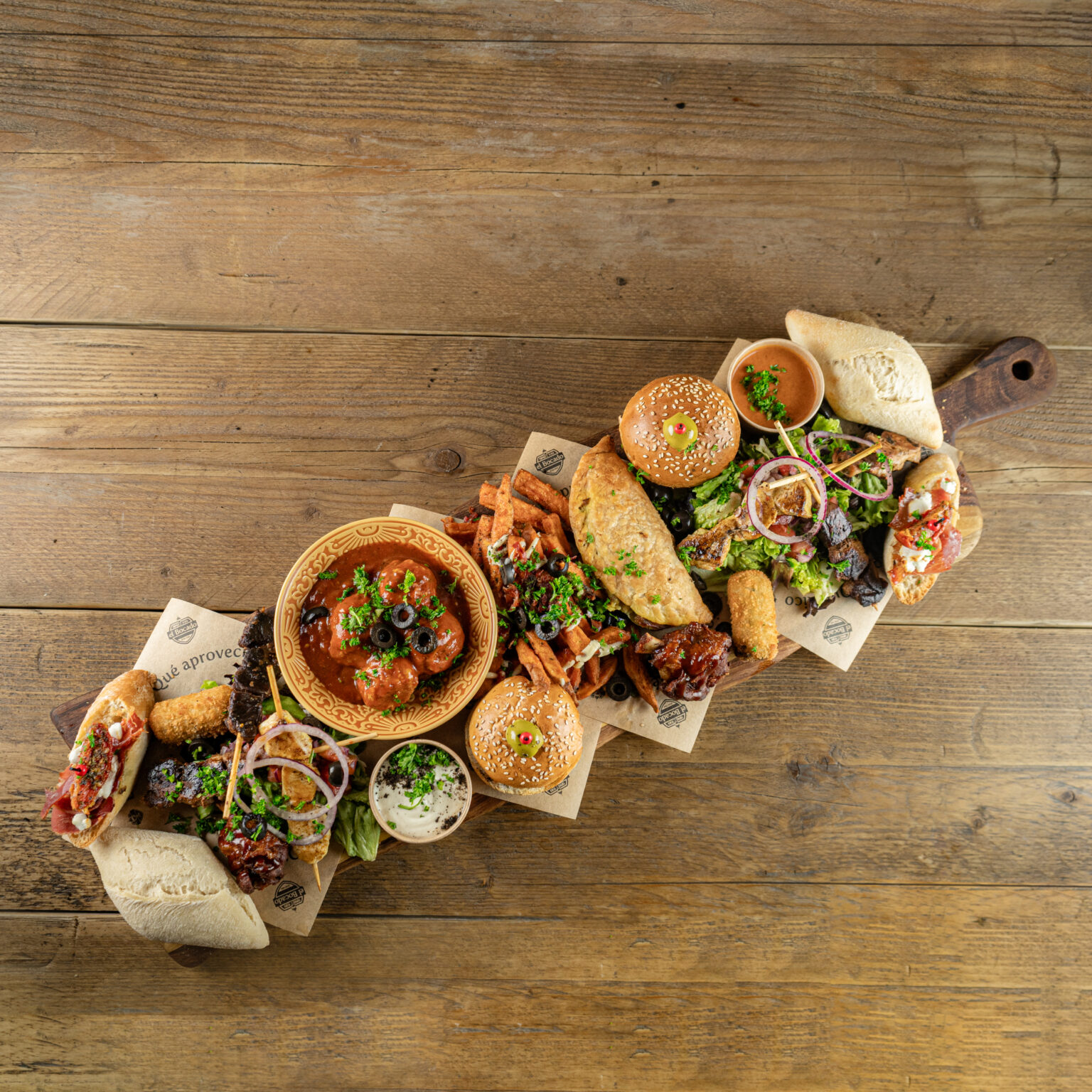 Menu - El Bocado